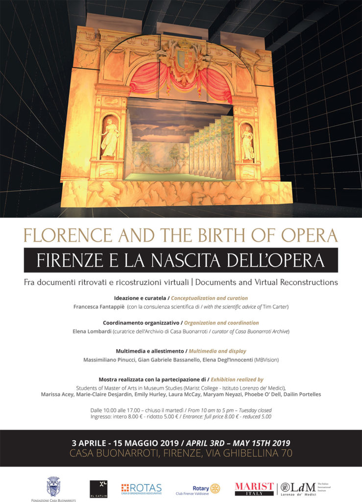 Florence and the Birth of Opera: Documents and Virtual Reconstructions ...