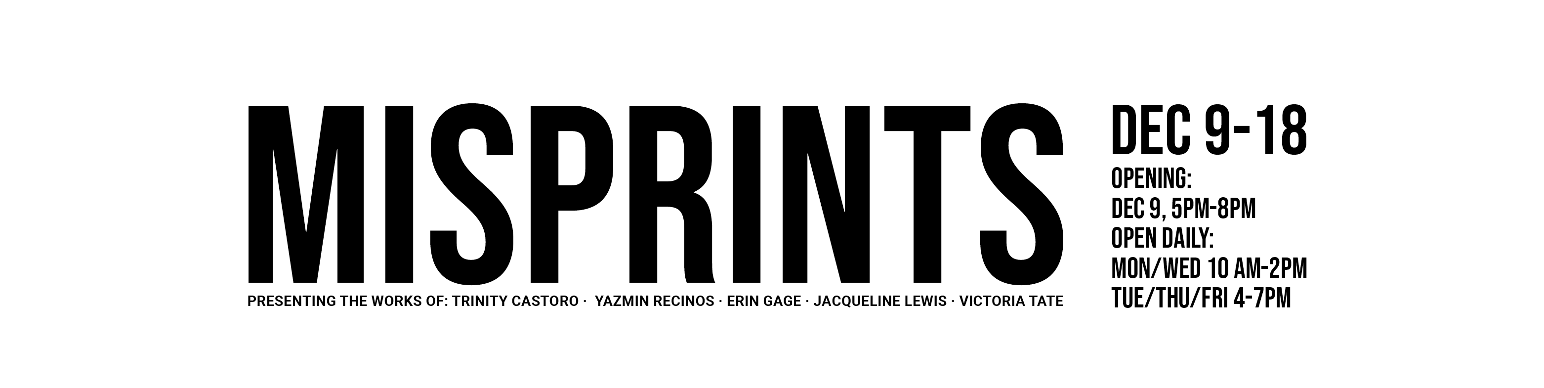 Misprints - LdM Institute